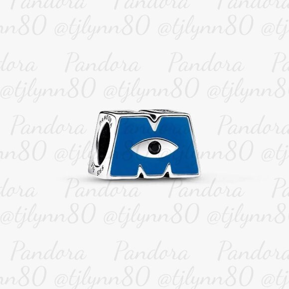 Pandora | Jewelry | Pandora Disney Pixar Monsters Inc Logo M Charm ...